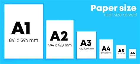 Paper Size Guide Understanding Paper Sizes In The Uk 55 Off