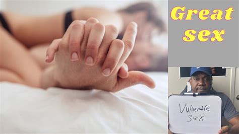 how sexual vulnerability can actually be a positive thing vulnerable