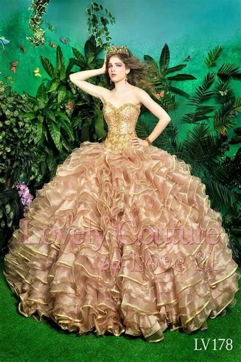 Champagne Quinceanera Dress Gowns Quinceanera Dresses Champagne