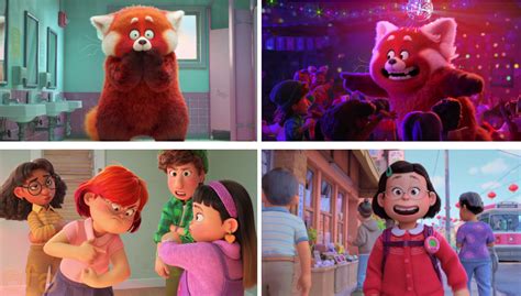 Pixars Turning Red Trailer Previews The Panda Monium Afa