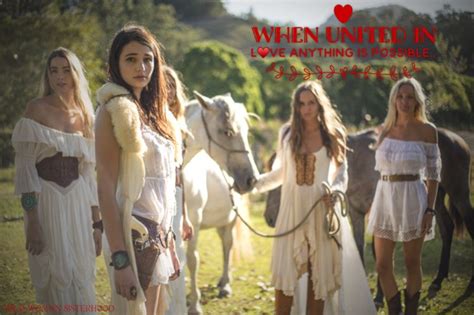 When We Unite In Love Anything Is Possible Shikoba Wild Woman