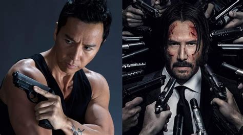 Donnie Yen Joins Keanu Reeves In John Wick Chapter 4 Update Yen Hot