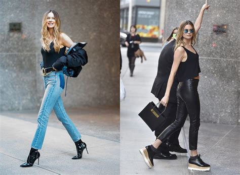 5 Models Off Duty Styles To Inspire Your Next Look January Girl
