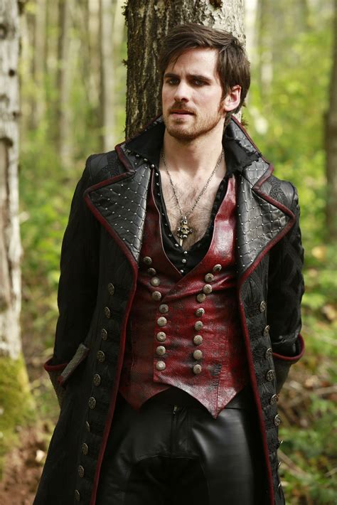 Captain Hook Killian Jones Colin Odonoghue Once Upon A Time