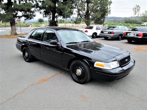 2011 Ford Crown Victoria Police Interceptor For Sale In Anaheim Ca From