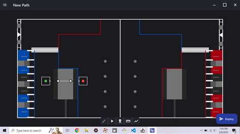 path planner robot over spin programming chief delphi