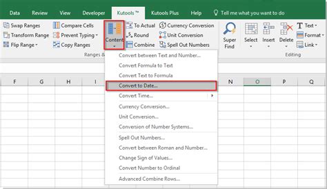 how to convert various non standard date formats to standard date in excel