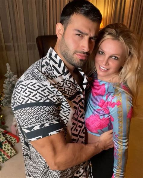 Britney Spears Fiancé Sam Asghari Is Bonding With Her Two Sons