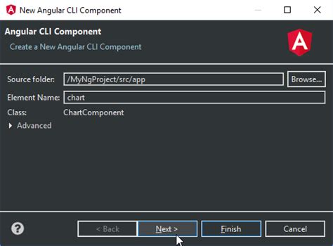creating an angular component