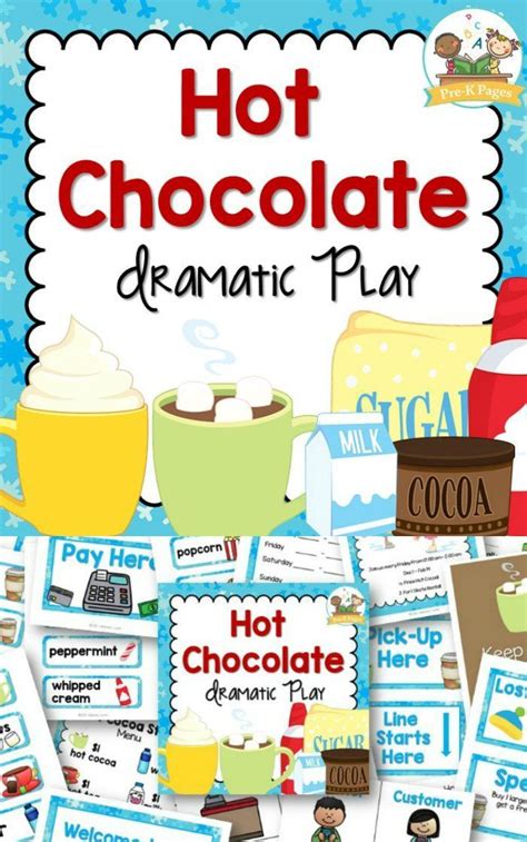 Dramatic Play Hot Cocoa Stand Pre K Pages Dramatic Play Preschool
