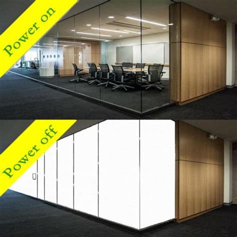 Switchable Glass Panels Intelligent Pdlc Film Electrochromic Smart
