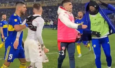 Carlos Zambrano Y Luis Advíncula Protagonizan Bronca Tras Partido De