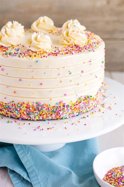 The Best Vanilla Cake Recipe Reader Favorite Liv For Cake