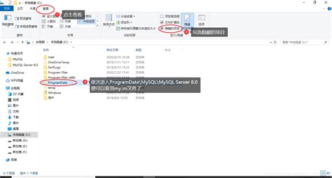 最详细解决mysql server is running with the secure file priv option so it