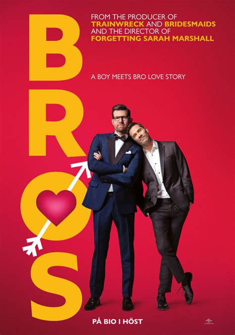 Bros Movie Poster 2 Of 2 Imp Awards