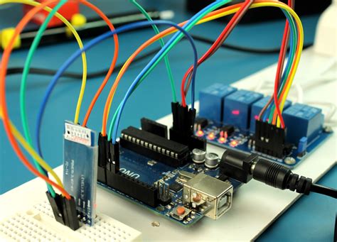 automação residencial arduino com celular blog usinainfo