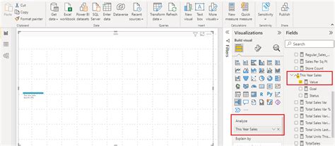 教程：使用 power bi 示例创建分解树 power bi microsoft learn
