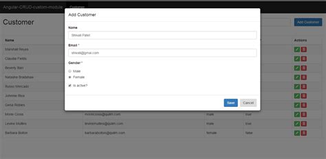 generator angular crud custom module npm package snyk
