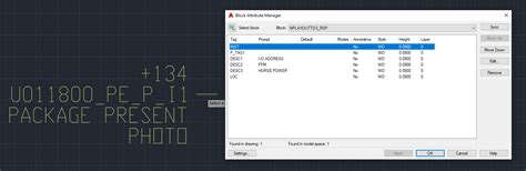 solved hide block attributes autodesk community