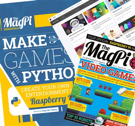 game development resources the magpi magazinethe magpi