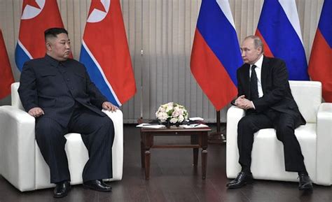 North Korean Leader Kim Jong Un Will Meet Putin During Russia Visit