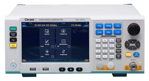 china ceyear 1435a b c d f signal generator 9khz~3ghz 6ghz 12ghz 20ghz