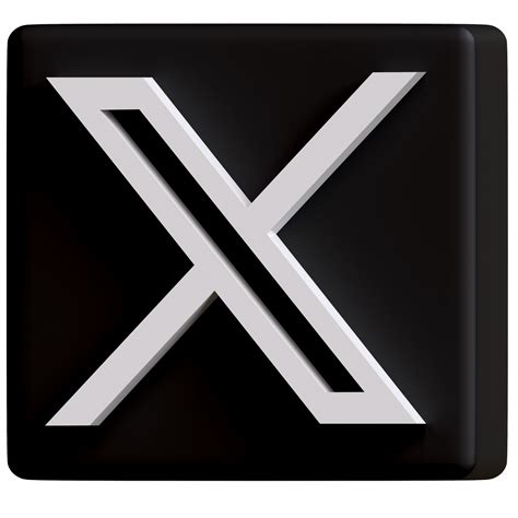 Twitter Brand New Logo 3 D With New X Shaped Graphic Of The Worlds