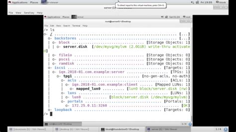 using the iscsi protocol to provide remote block storage