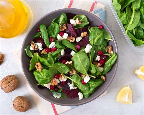 Ensalada De Espinacas 8 Recetas Ligeras Y Originales Pequerecetas