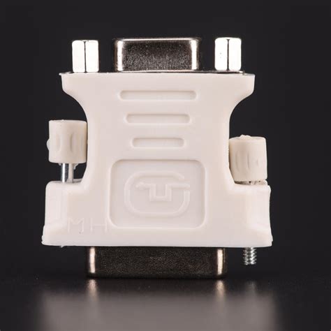 Buy Dvi D Digital Dual Link Male 24 1 To Vga Female Adapter Computer