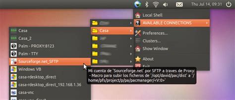 manage multiple ssh connections easily with pac manager [linux]