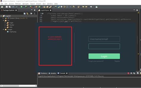 problema con exception in thread main java lang
