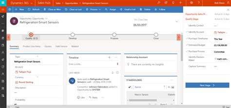 new microsoft dynamics 365 unified interface qgate