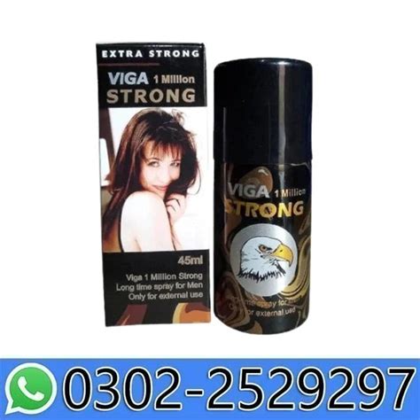 Viga 1 Million Strong Spray Price In Pakistan Original Viga 1 Million