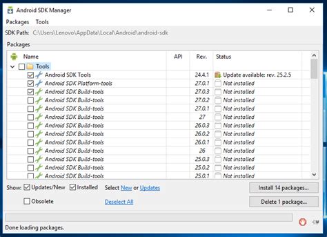 android sdk manual setup 8 min onlinetutorialspoint