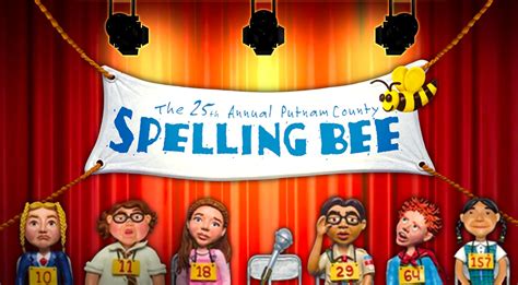 The 25th Annual Putnam County Spelling Bee Callback List Springfield