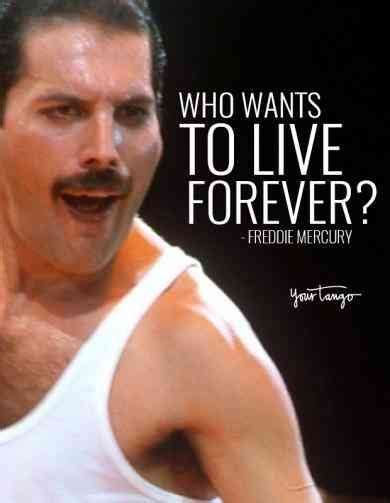 60 Best Freddie Mercury Quotes And Queen Song Lyrics Of All Time