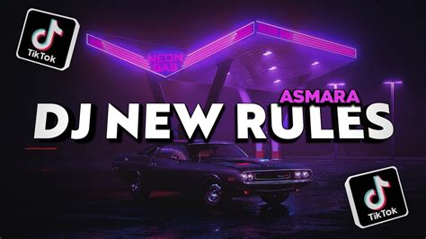 Dj New Rules X Asmara Slow Tiktok Full Song Maman Fvndy Youtube