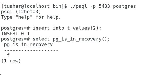 how to manage replication and failover in postgres version 12 without