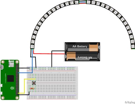 use neopixels with raspberry pi and python — the magpi magazine