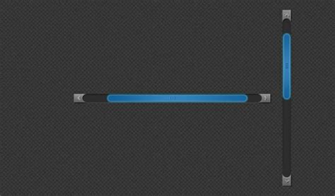 sweet slim scrollbar ui set psd welovesolo