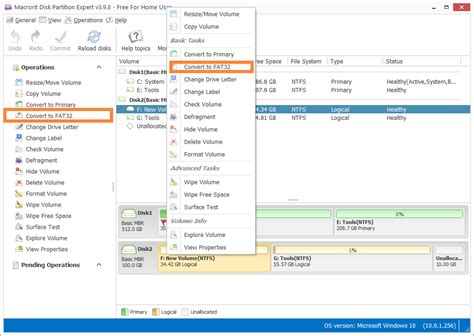 how to format hard drive to fat32 file system up to 2tb