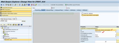 techsap dynamic creation of ui element and context attribute in web