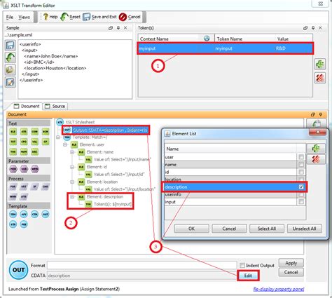 truesight orchestration how to escape special xml characters in a