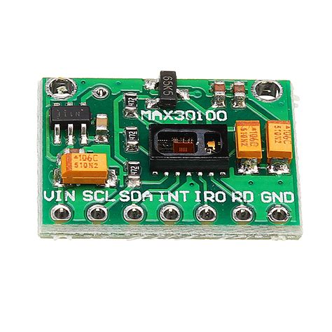low power max30102 heart rate oxygen pulse sensor module geekcreit for