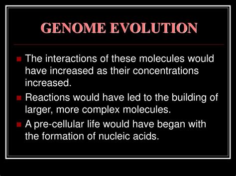 Ppt Genome Evolution Powerpoint Presentation Free Download Id 4288256