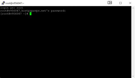 how to connect to mysql from the command line hostpapa