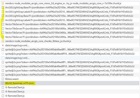 solved basemap fails to render inside docker container w esri