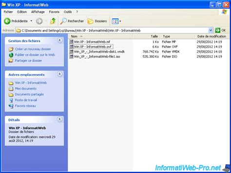 importer et exporter des machines virtuelles en ovf avec vmware esxi 5