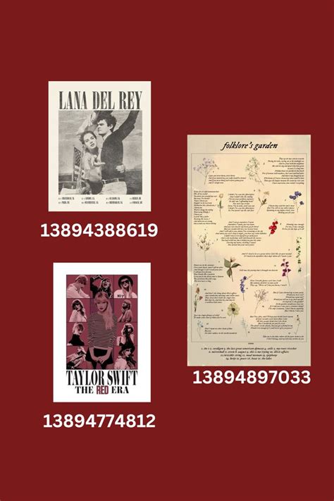 Three Different Types Of Posters On A Red Background With The Names And